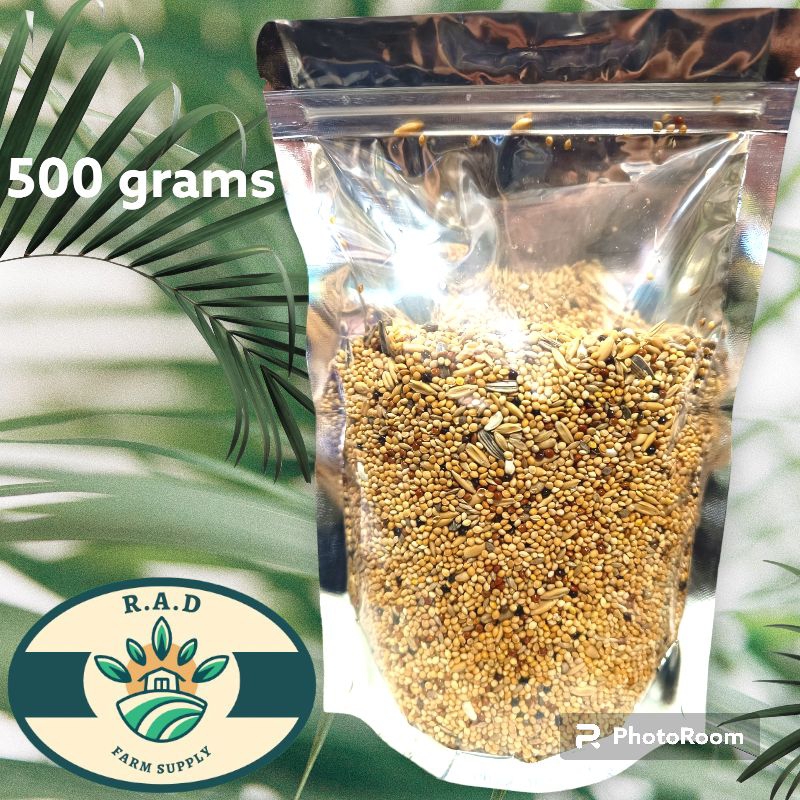 BIRD SEEDS/AFRICAN MIX (500 GRAMS) | Shopee Philippines
