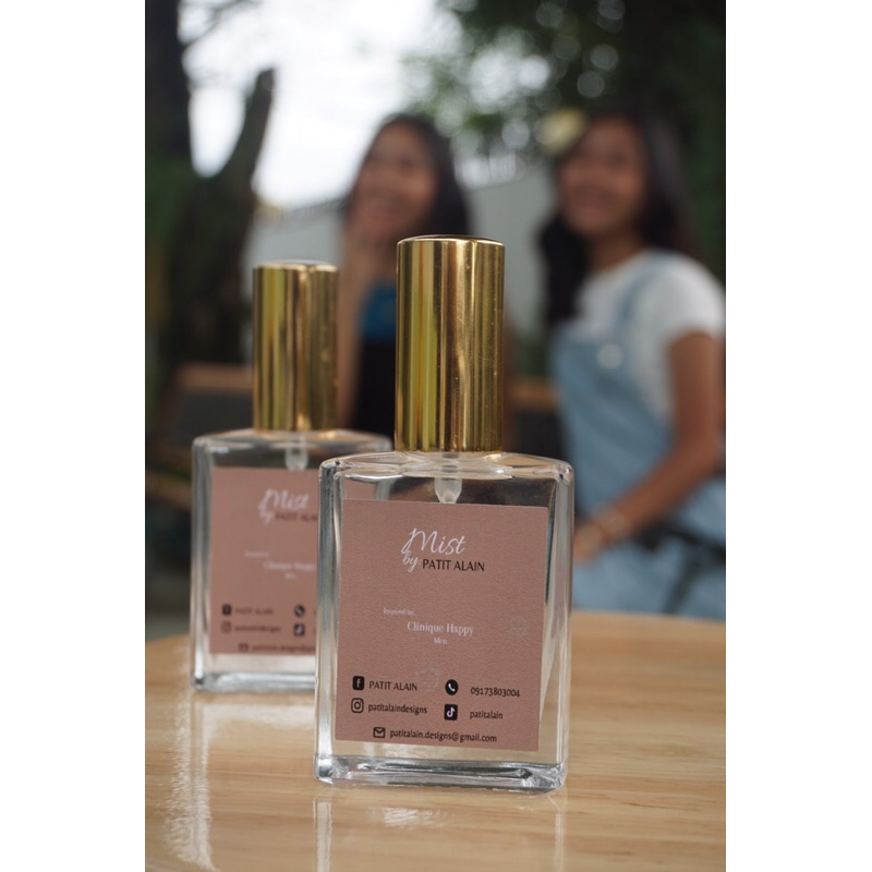 Mist oil based Perfume (Men) | Shopee Philippines