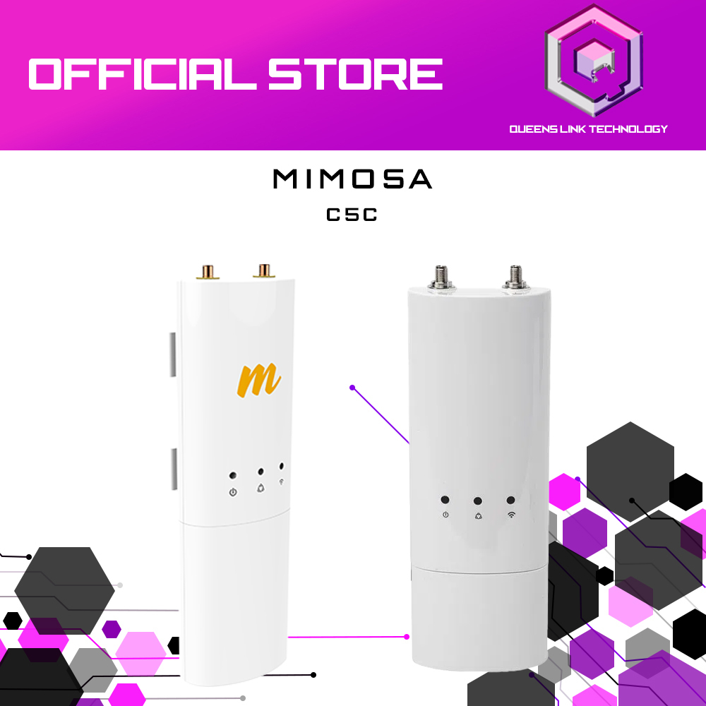 MIMOSA C5C w/ POWER CORD & POE INJECTOR | Shopee Philippines