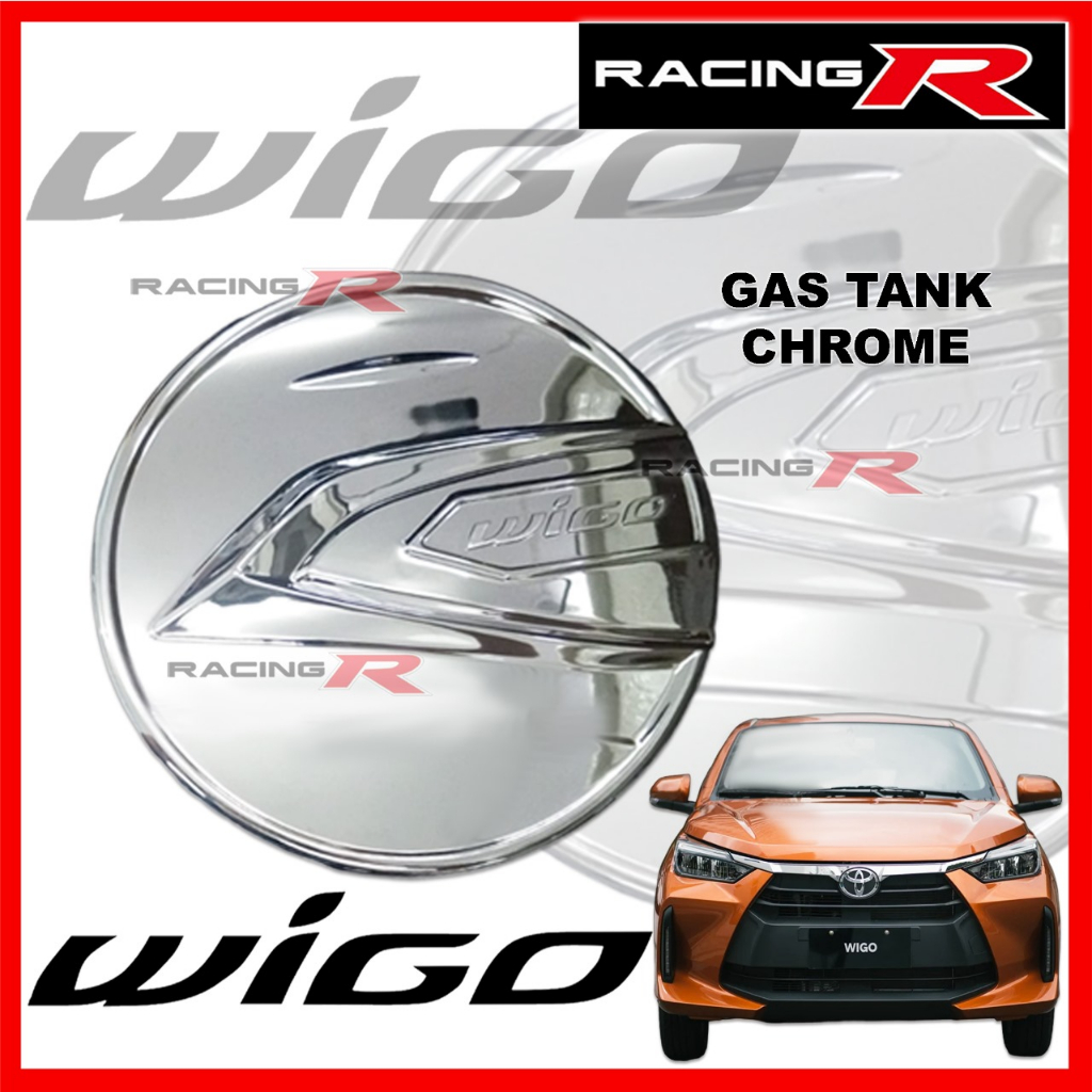 Toyota Wigo 2023 to 2024 Gas Tank Cover Chrome | Shopee Philippines