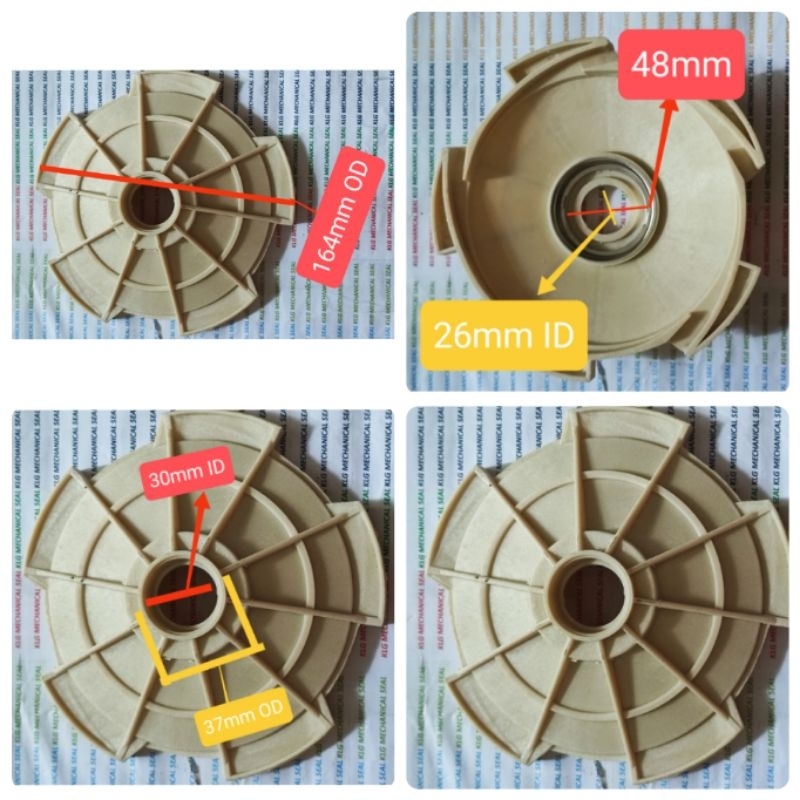 Guide vane Diffuser Marflo 1hp water pump | Shopee Philippines