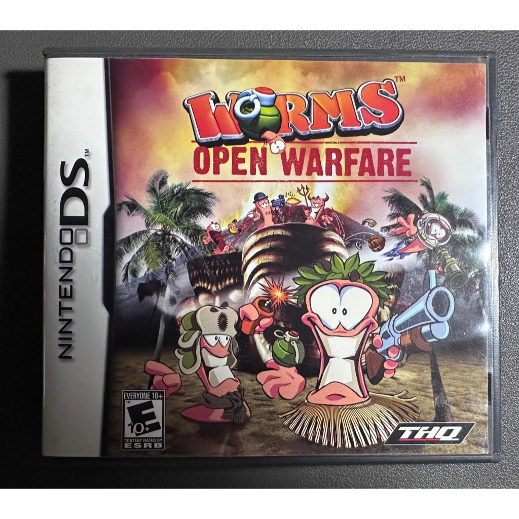 Nintendo DS NDS Games - Worms: Open Warfare | Shopee Philippines