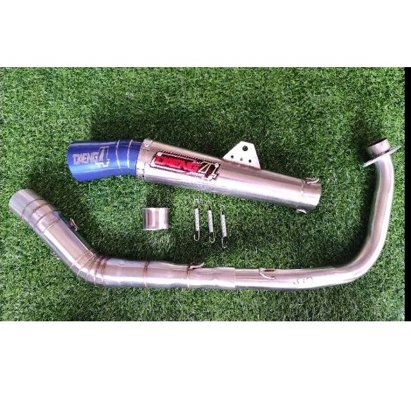 YAMAHA SNIPER 150 AND 155 DAENG sai4 PIPE SET WITH SILENCER | Shopee ...