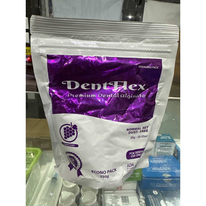 Denflex Dental Alginate Econo Pack 250g | Shopee Philippines