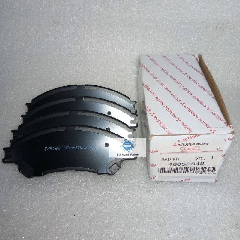 Brake Pad 4605B949 for Mitsubishi Xpander 1.50L 2017-2021 | Shopee Philippines