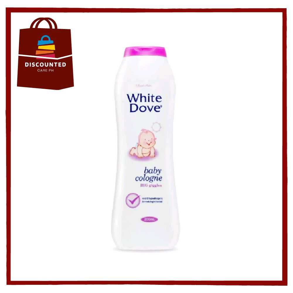 Discounted Care PH: White Dove Baby Cologne Big Giggles 200ml Personal ...