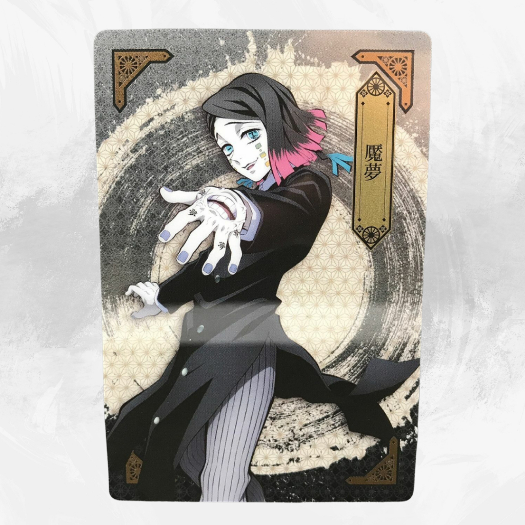 Demon Slayer Wafer Card - Enmu | Shopee Philippines