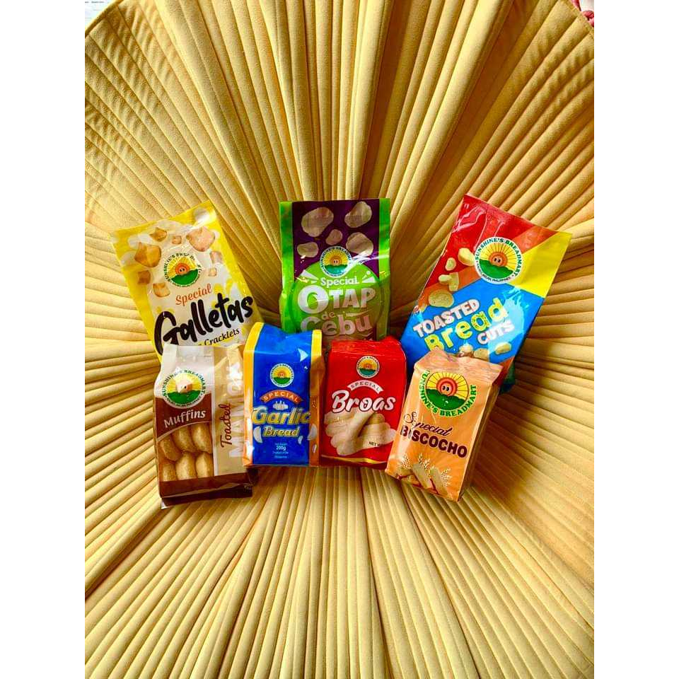 Pinoy Paboritos Espesyal Varieties in 200grams Biscocho, Broas ...