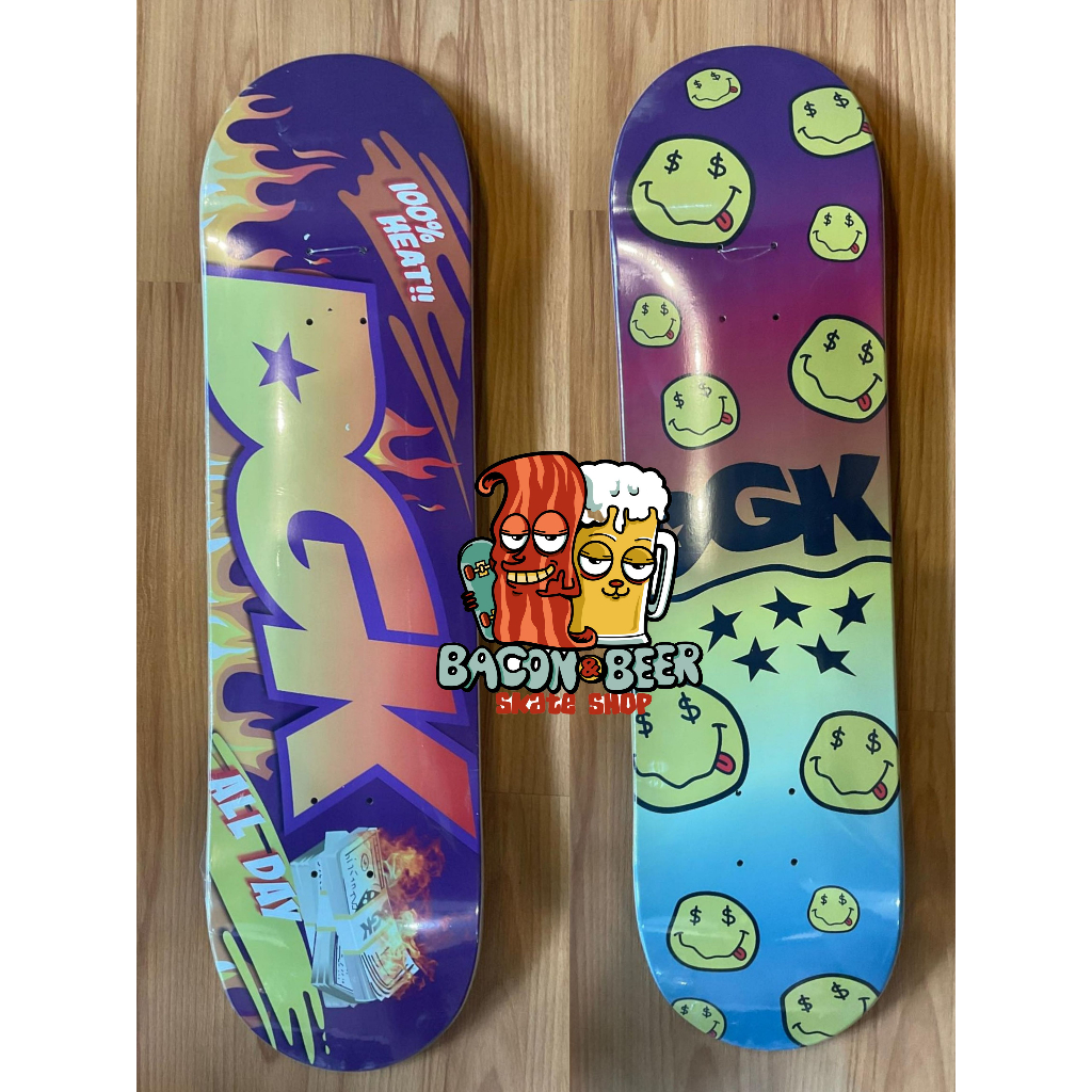 DGK - Boards with Blank Griptape | Shopee Philippines