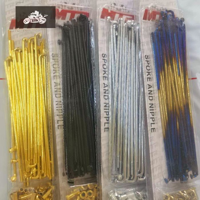 MTR golden blue Rayos spokes Takasago high quality wholesale 10G(9G*161 ...