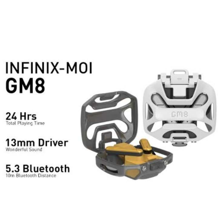 BPM Infinix GM8 Wireless Gaming Earphone | Shopee Philippines