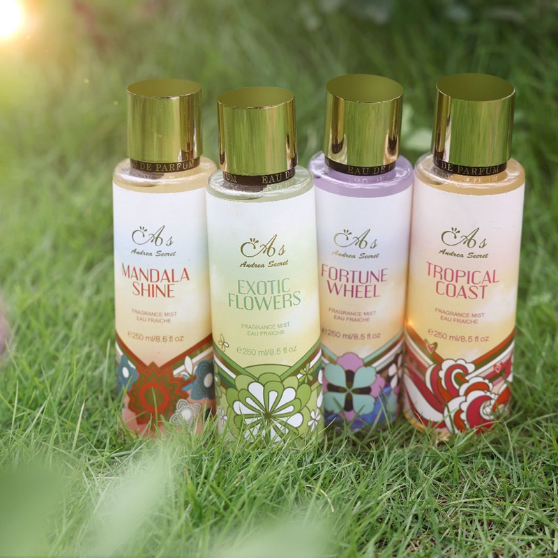 Andrea Secret Perumes 250ml | Shopee Philippines