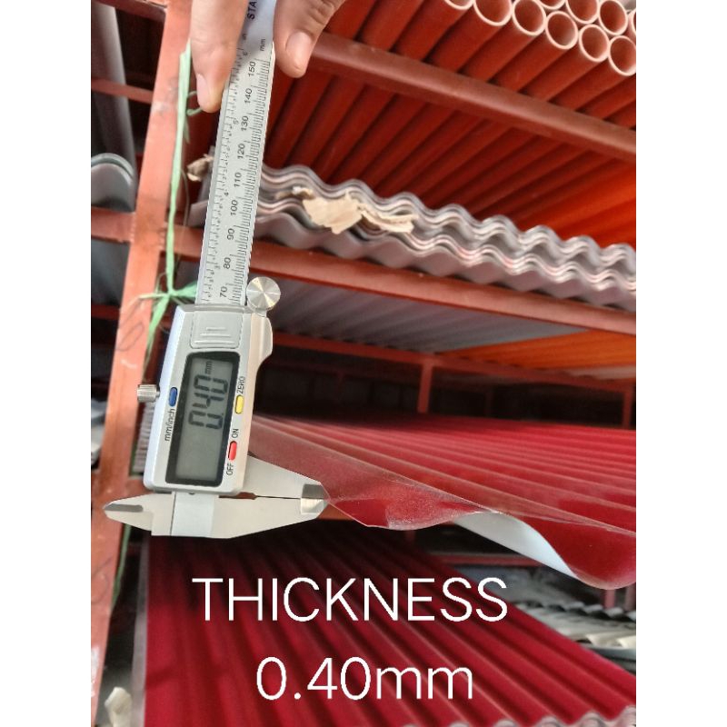 Corrugated Sheet Yero Roofing "Gauge 26" APO gauge 24 Cut Per 1 to 4 ...