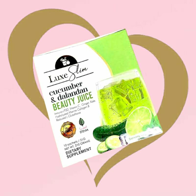 Luxe Slim Cucumber and Dalandan | Shopee Philippines