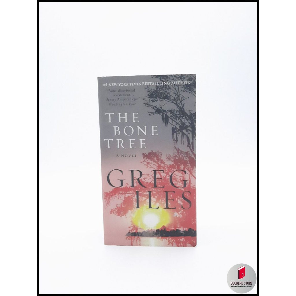 (MMPB) The Bone Tree by Greg Iles | Shopee Philippines