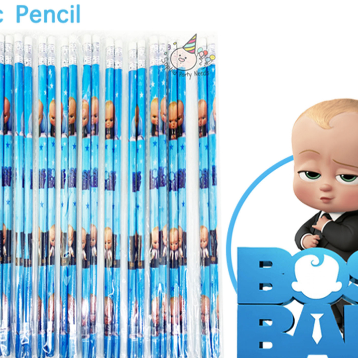 Boss Baby 24pc Pencil for School Supplies Giveaway Items | Shopee ...