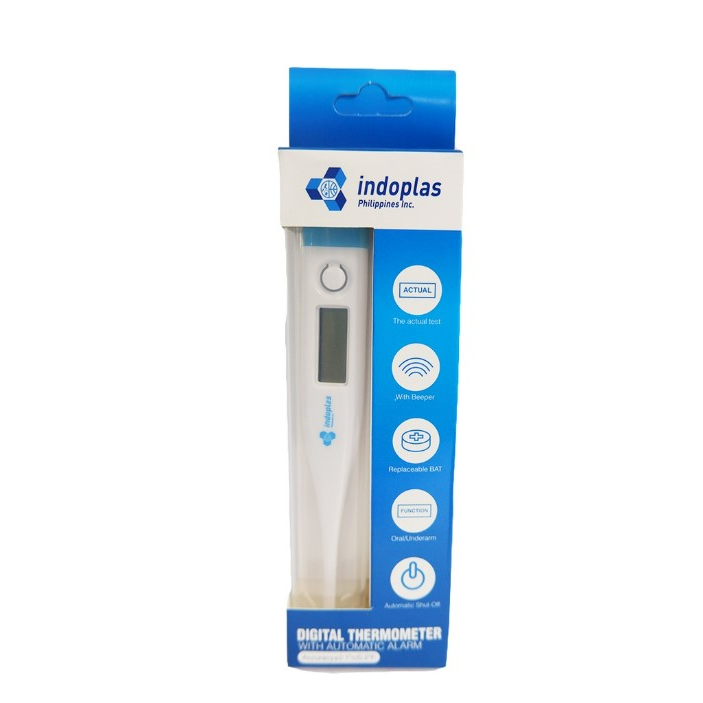 (MIX-J) Indoplas Digital Thermometer No Contact and Accurate ...