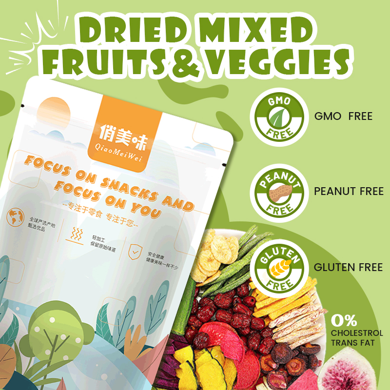Types Fruit Vegetable Chips Dietary Supplement Slimming Vitamins Dim ...