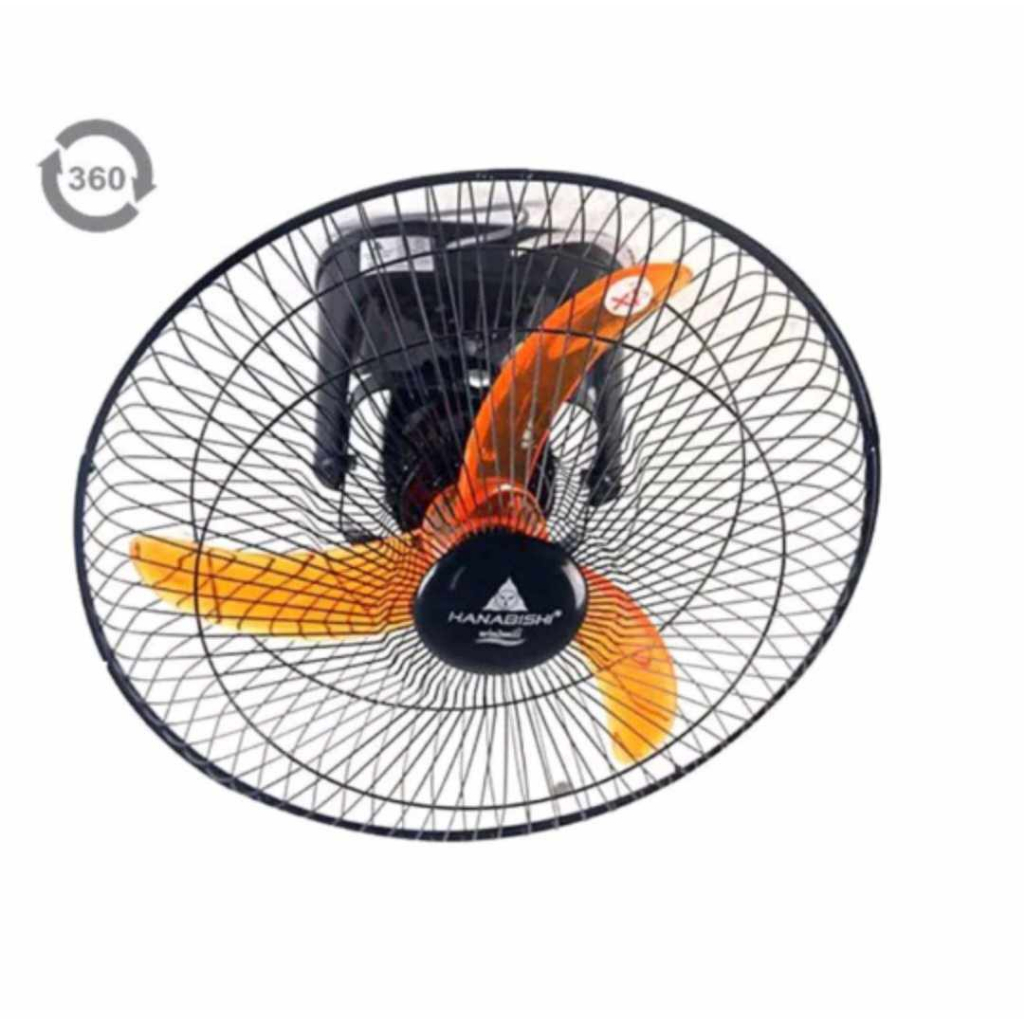 Hanabishi WM360 Windmill Orbit Fan 18 inches WM-360 (Random Color ...