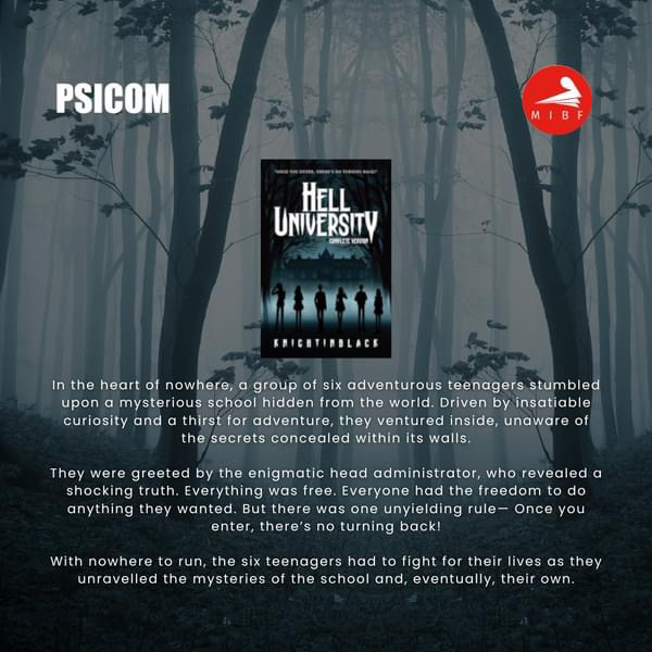 Hell University (Complete Version) by KnightInBlack | Shopee Philippines