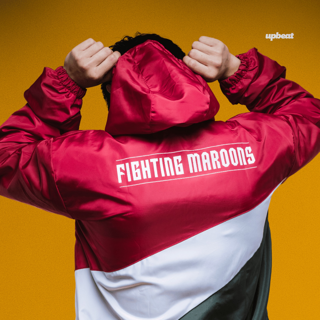 UPBEAT University of the Philippines-UP Windbreaker Jacket 2023 ...