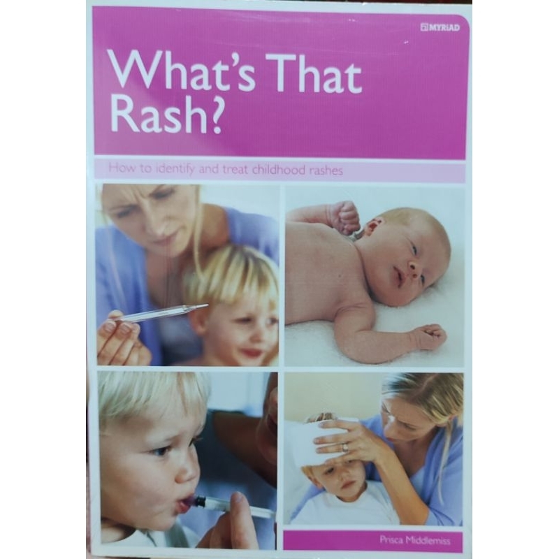 What's That Rash Book First Aid Kit Book Learning is Fun | Shopee ...