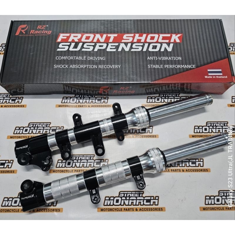 RZ RACING CNC ALLOY LIGHTEN FRONT SHOCK ASSY FOR YAMAHA NMAX 155 V1 AND V2 | Shopee Philippines
