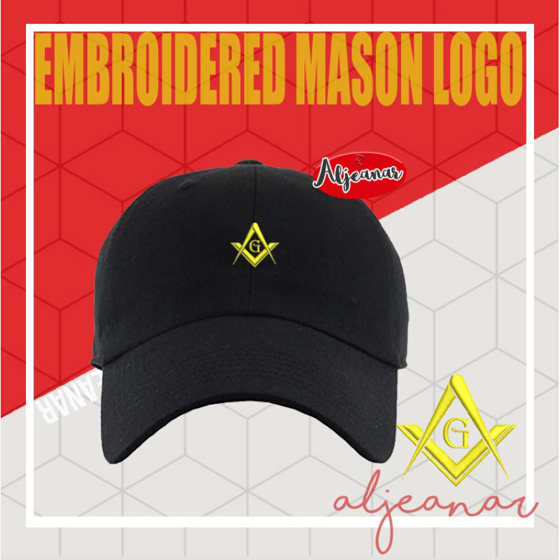 MASON CAP - Embroidered Mason Logo in CAP | Shopee Philippines