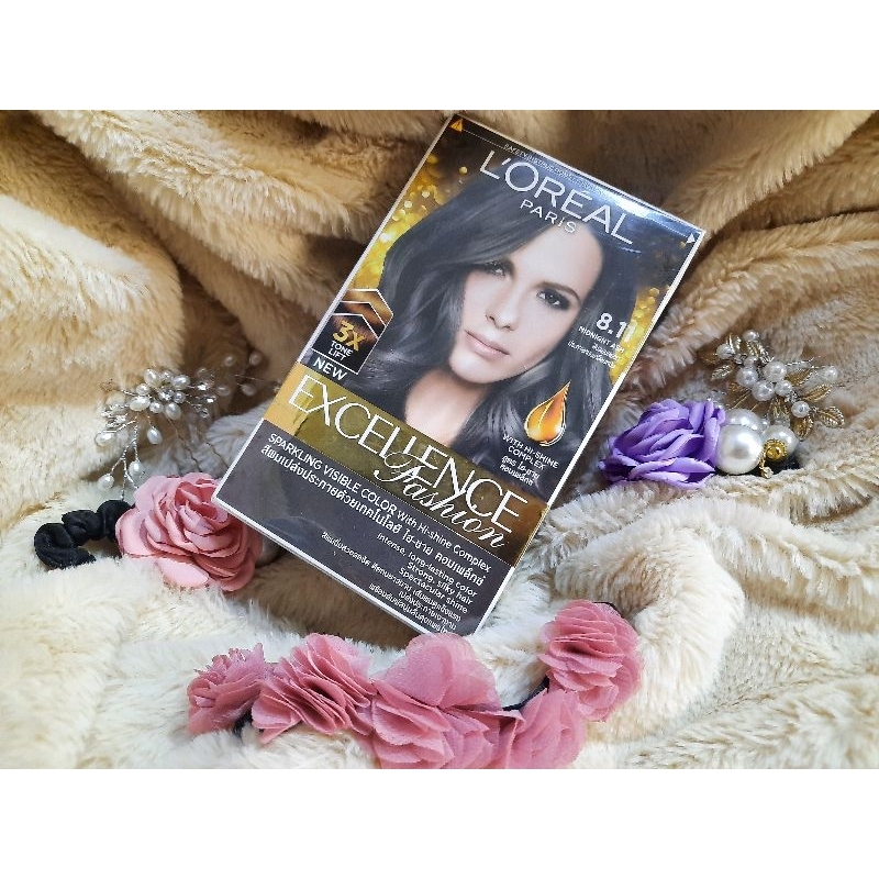 𝗘𝘅𝗰𝗲𝗹𝗹𝗲𝗻𝗰𝗲 𝗙𝗮𝘀𝗵𝗶𝗼𝗻 𝗠𝗶𝗱𝗻𝗶𝗴𝗵𝘁 𝗔𝘀𝗵 𝗯𝘆 𝗟'𝗢𝗿𝗲𝗮𝗹 𝗣𝗮𝗿𝗶𝘀 𝟴.𝟭𝟭 | Shopee Philippines
