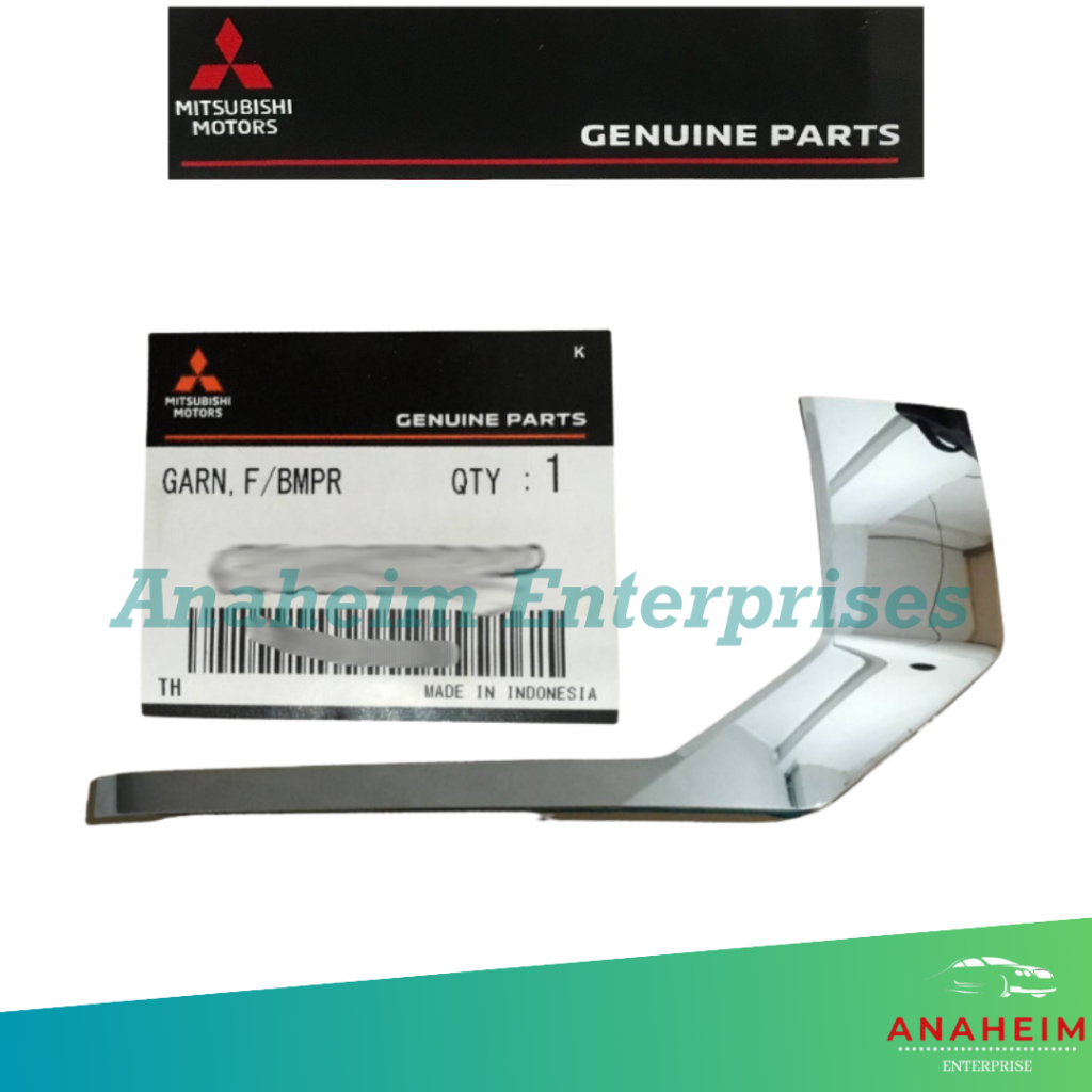 Mitsubishi Xpander Cross 2023 Front Bumper Garnish Lower Right Hand ...