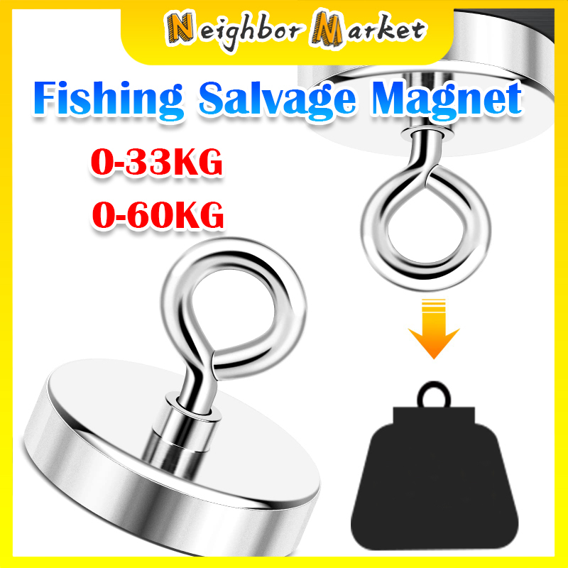 Fishing Magnet J32 J42 Super Strong Magnet Powerful Permanent Neo ...