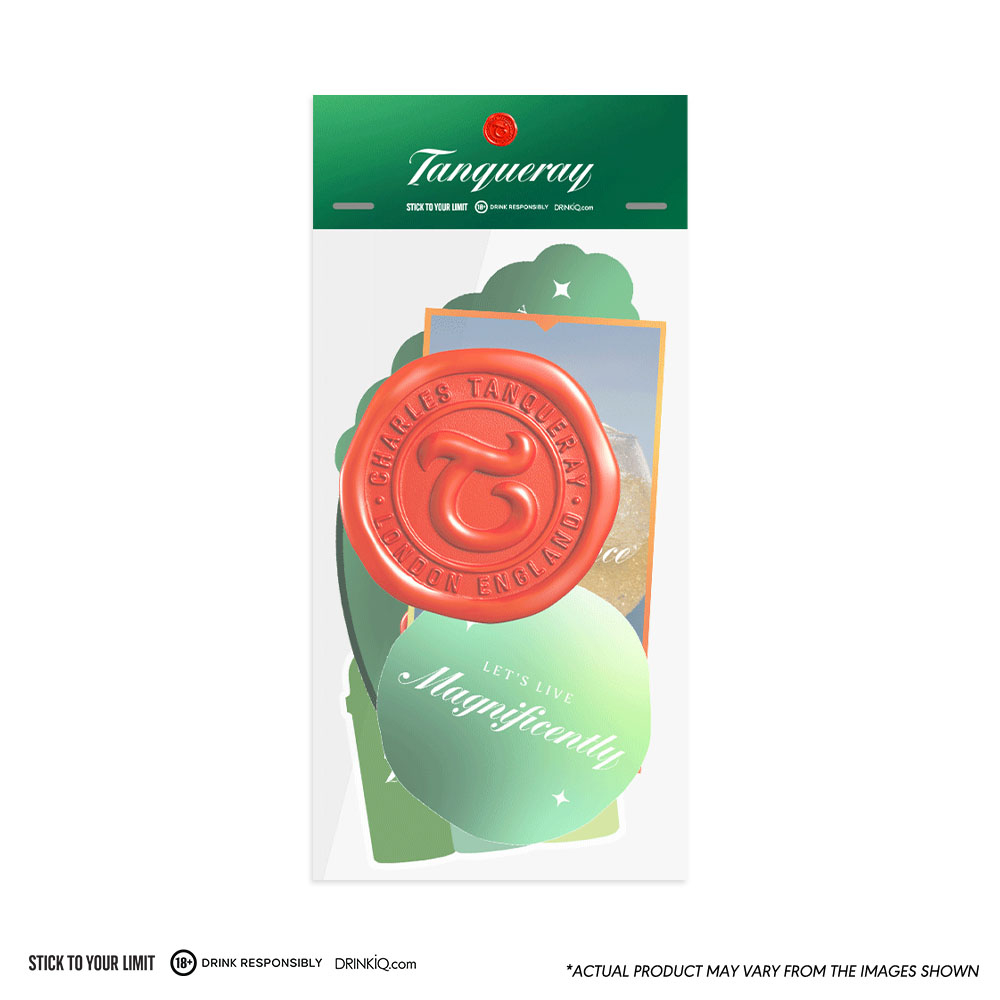 NOT FOR SALE (FREE GIFT) Tanqueray Sticker Pack | Shopee Philippines