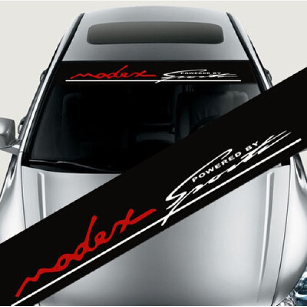 Auto Windshield Window Sunshade Decal Sticker for All Car Models Car ...