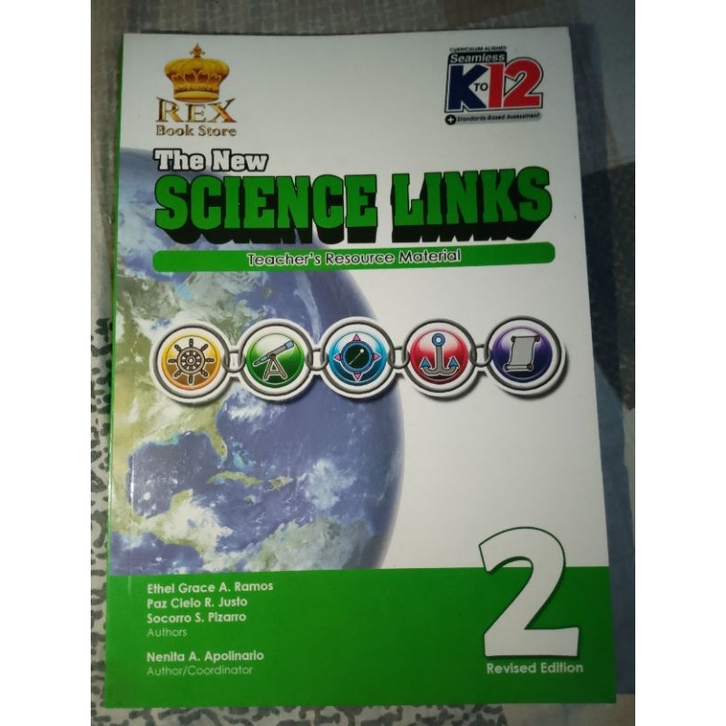 THE NEW SCIENCE LINKS GRADE 2 TEACHER'S RESOURCE MATERIAL (BRANDNEW ...