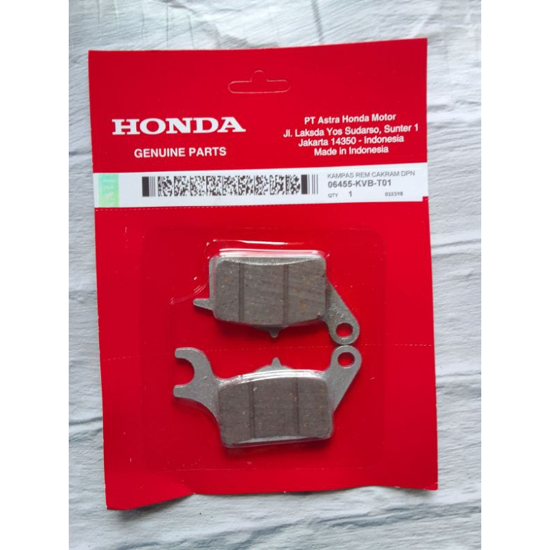 Honda Brake Pad Beat FI&Carb type/Click 125&150 v1 | Shopee Philippines