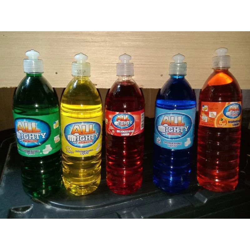 ALLMIGHTY DISHWASHING LIQUID 970ml | Shopee Philippines
