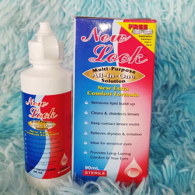 LAIRD New Look Contact Lens Solution only | Shopee Philippines