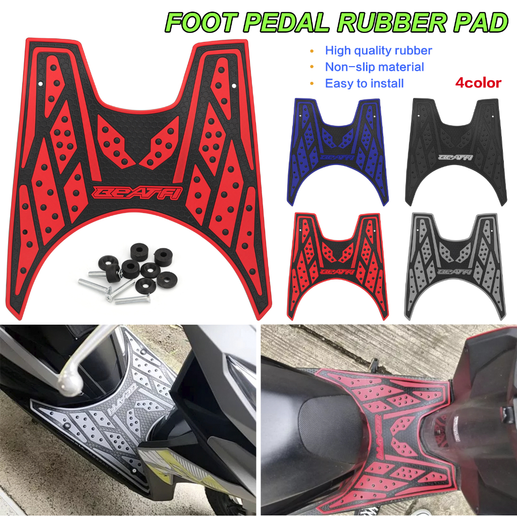Motorcycle Rubber Matting For Honda Beat FI V1/V2 Quality Motorcycle ...