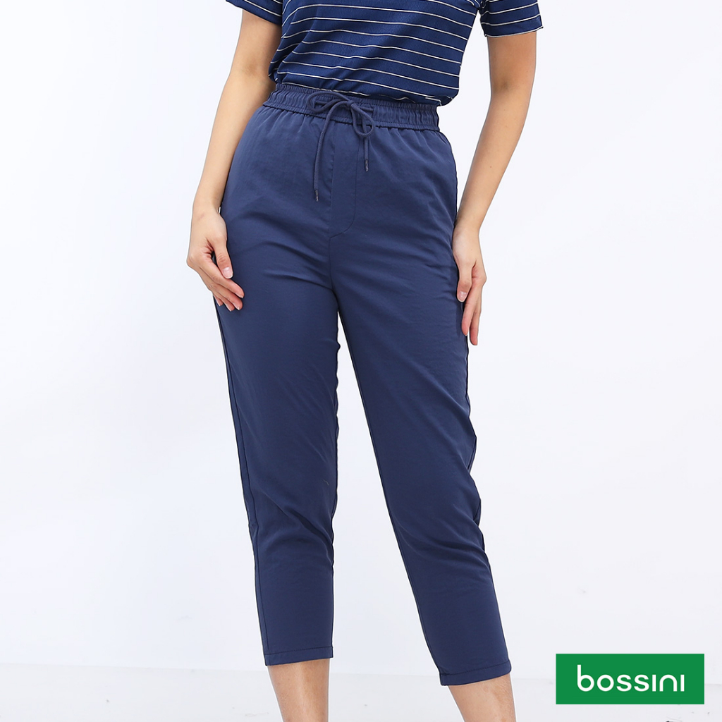 Bossini Ladies Colored Trousers OLB12-0064 | Shopee Philippines