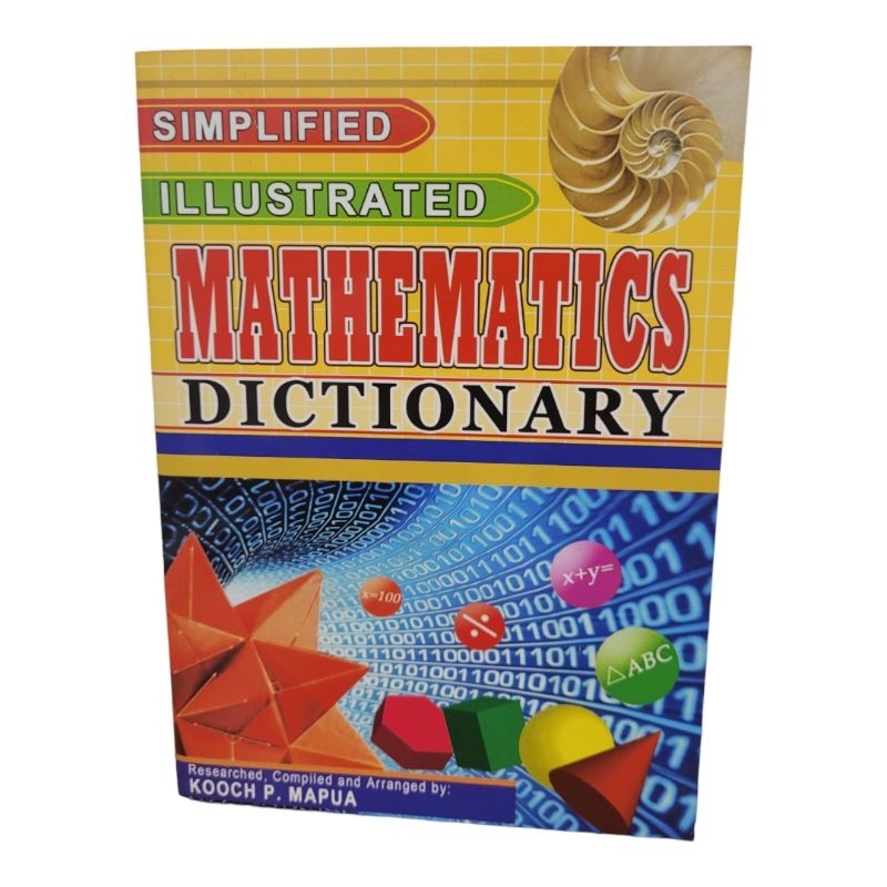Mathematics Dictionary 480 Pages. | Shopee Philippines