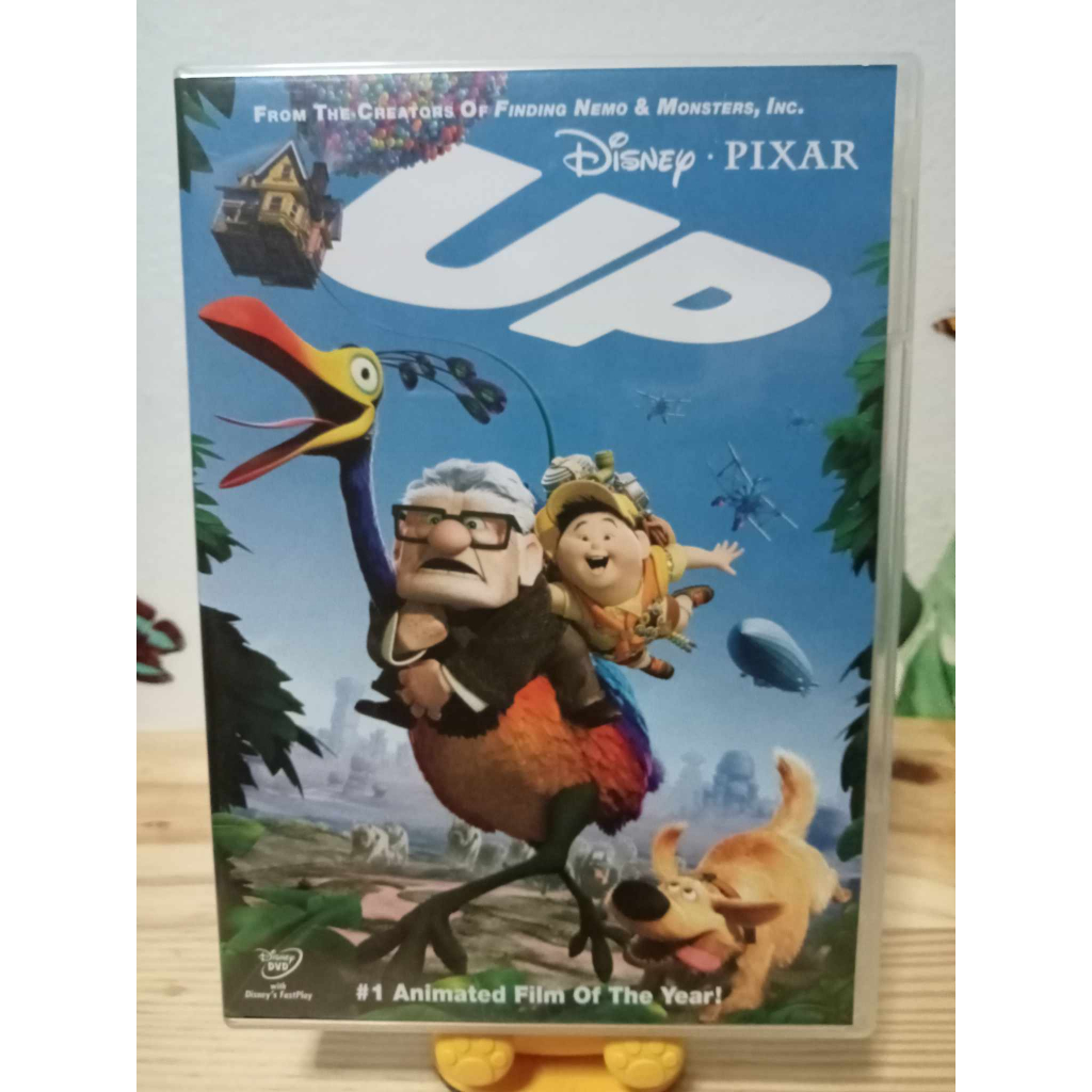 UP - Disney Pixar [DVD Animation, In Great Condition] | Shopee Philippines