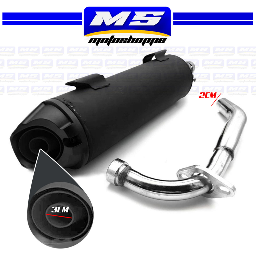RACING HERO PIPES / MUFFLER V4 FOR MIO SPORTY / MIO SOUL - MOTOSHOPPE ...