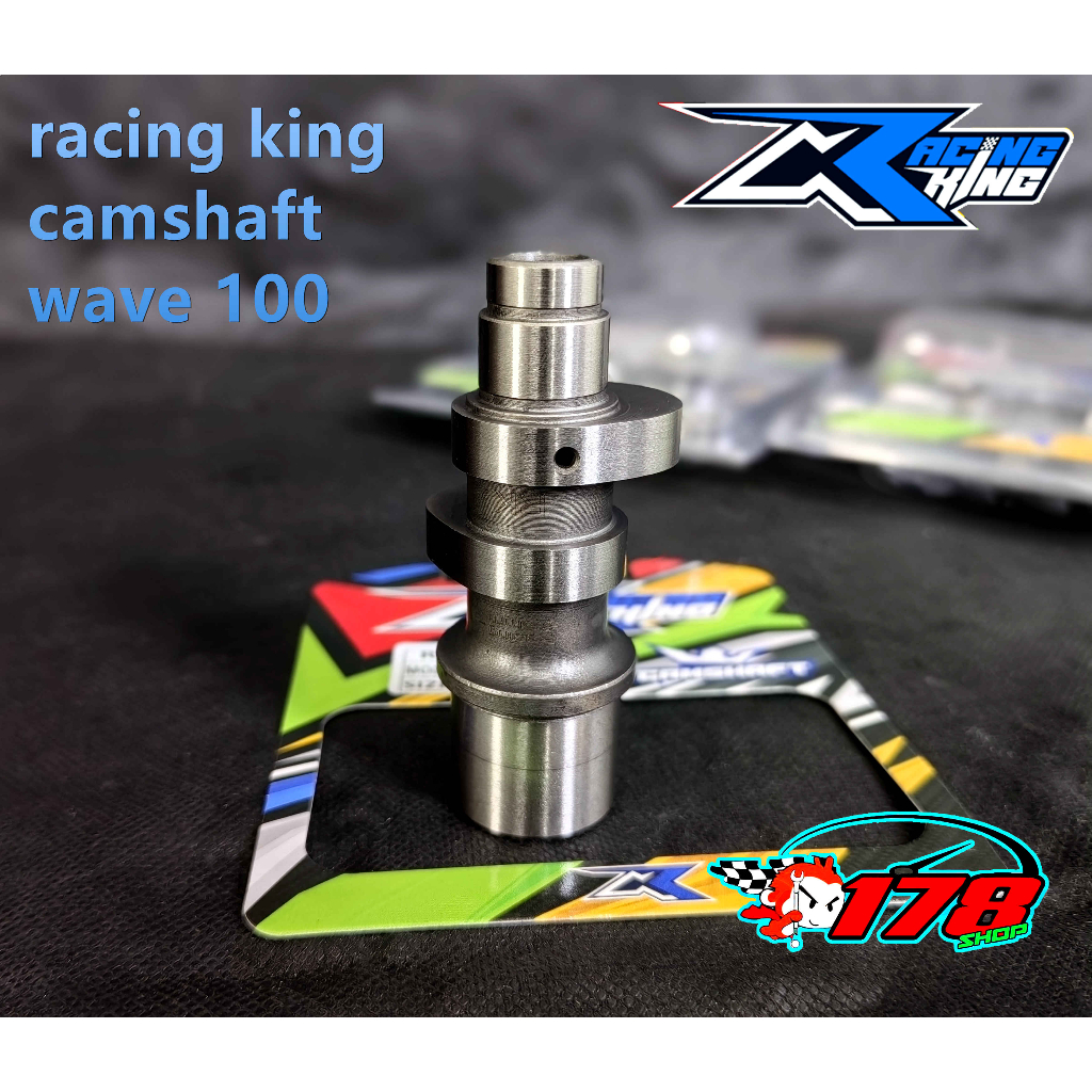 Racing king wave 100 camshaft high quality | Shopee Philippines