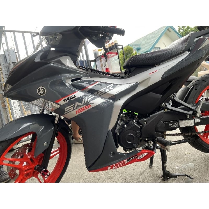 V4 BELLYPAN FOR SNIPER 155 | Shopee Philippines