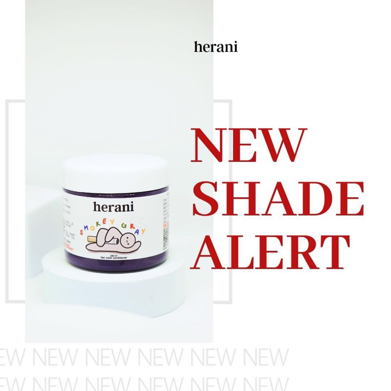 Smokey Gray (150ml) Herani Color Conditioner | Shopee Philippines