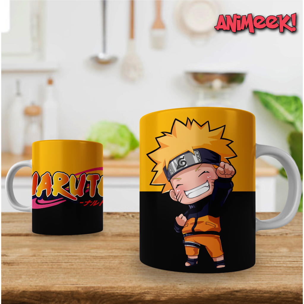 Naruto Shippuden Anime Mug (Magic Mug & Regular Mug) | Shopee Philippines
