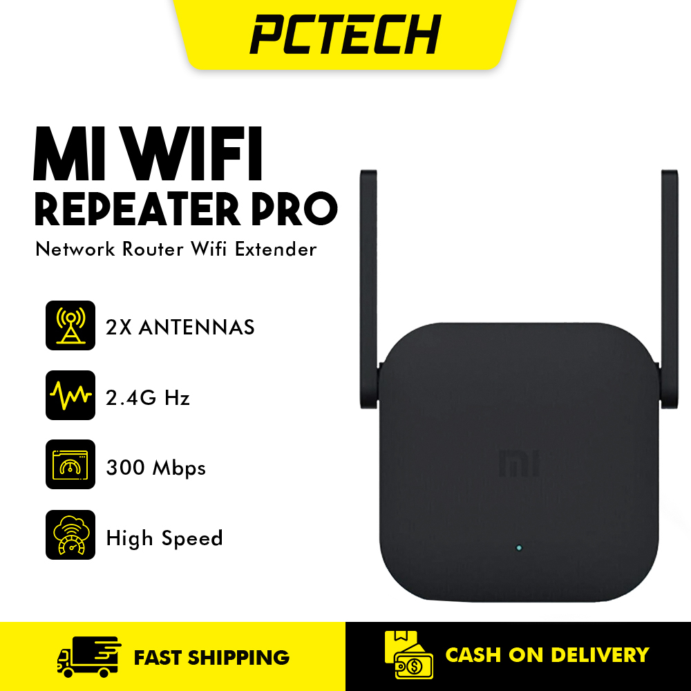 Mi Wi-Fi Repeater Pro Ac1200 2.4g 300mbps Network Router Extender ...