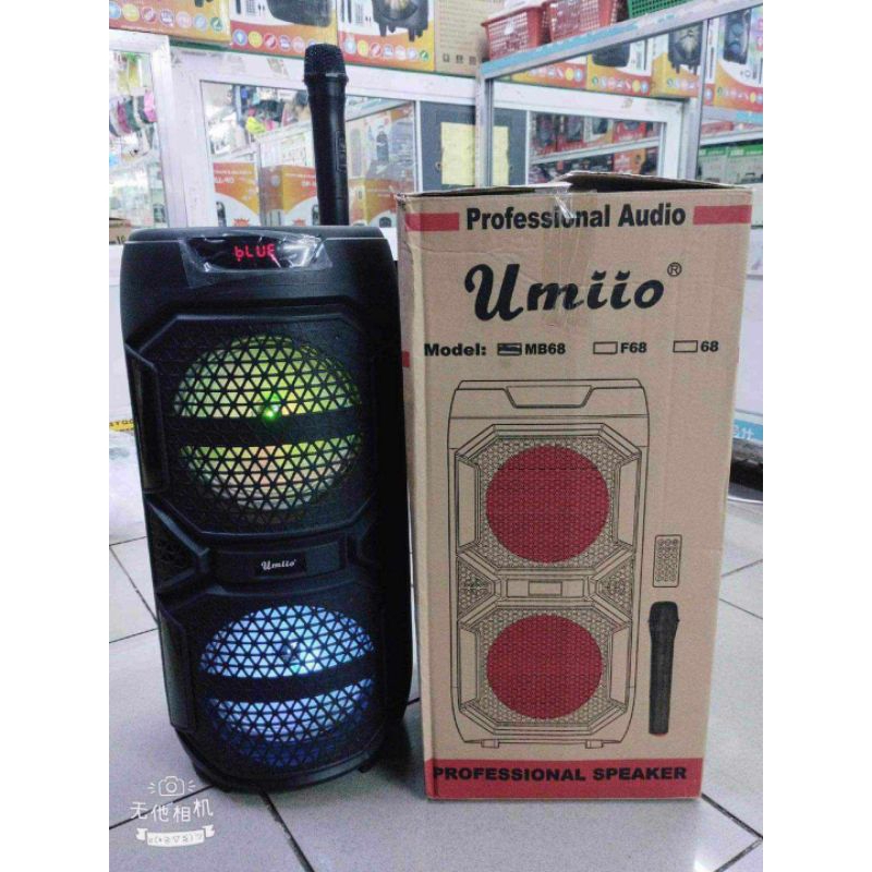 Bluetooth Speaker with Wireless Microphone | Shopee Philippines