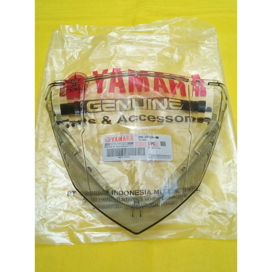 TAIL LIGHT LENS STANLEY YAMAHA MIO I 125 / MIO 125i /s ORIGINAL GENUINE ...