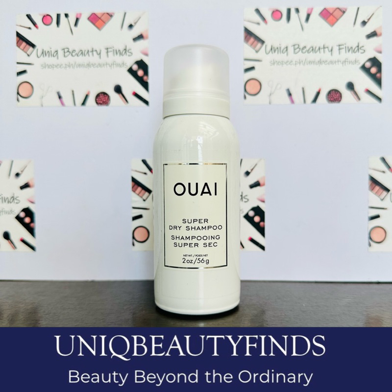 Ouai Super Dry Shampoo | Shopee Philippines